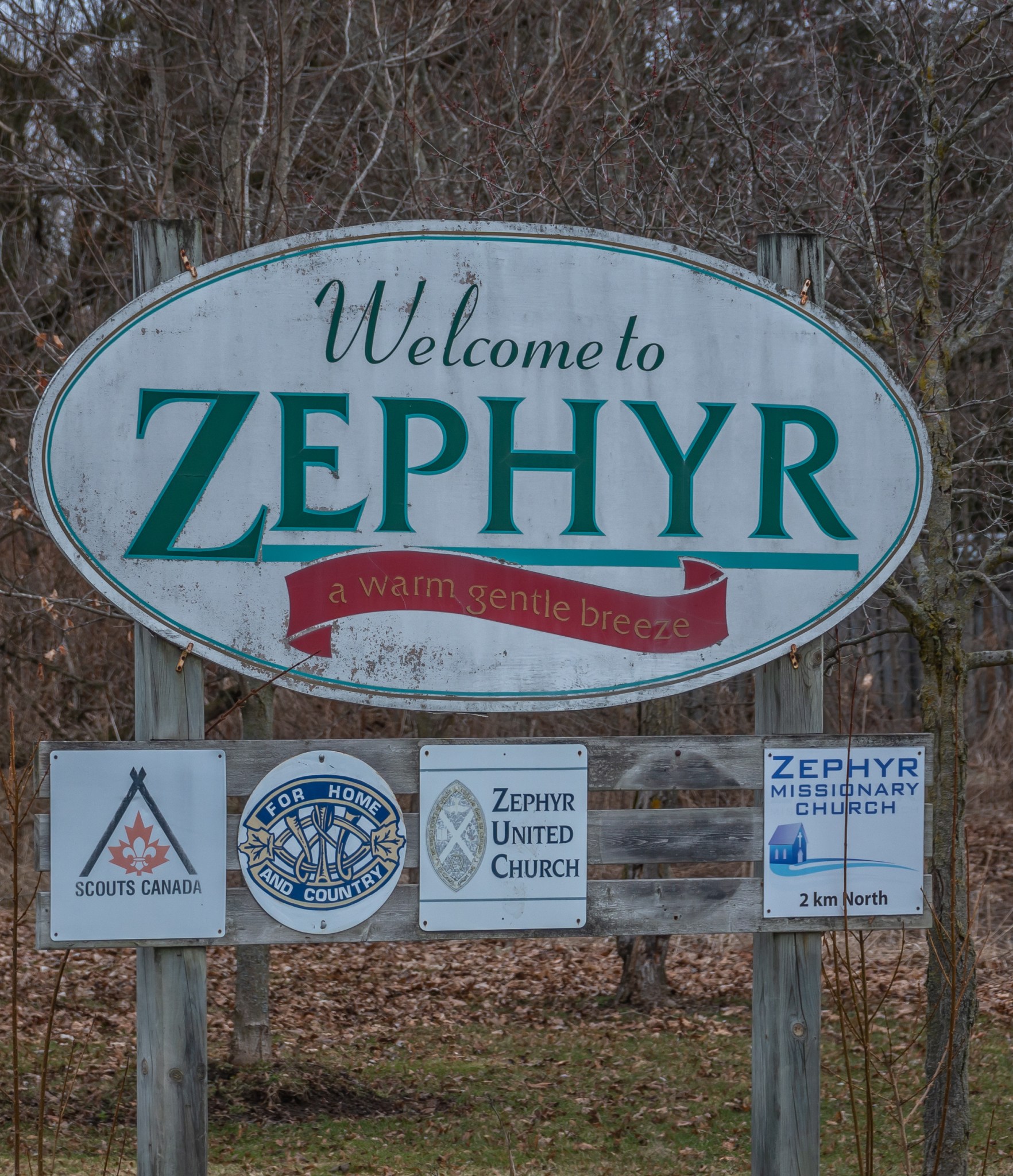 Zephyr, Ontario: April 5, 2020 | Miles Hearn