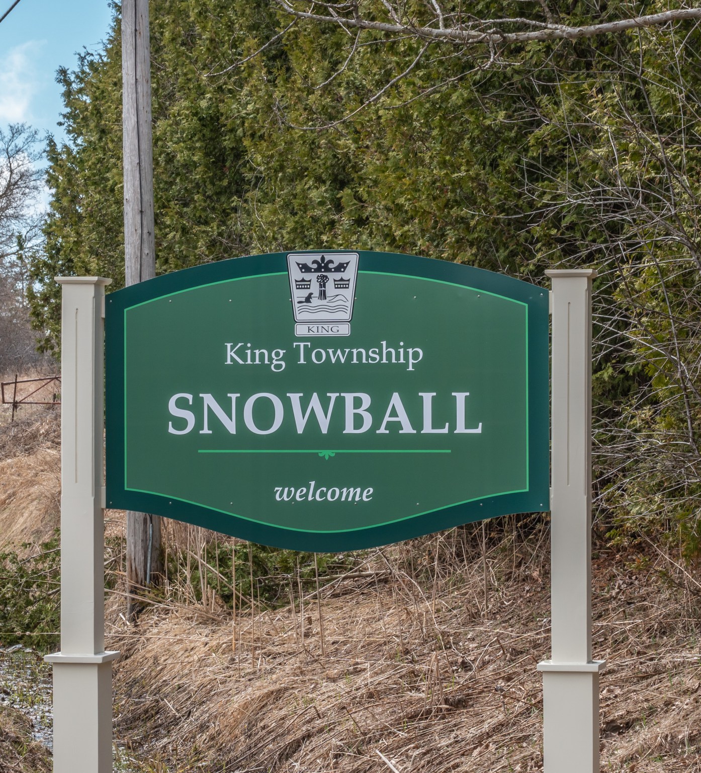 Snowball, Ontario: 2nd Week of April, 2020 | Miles Hearn