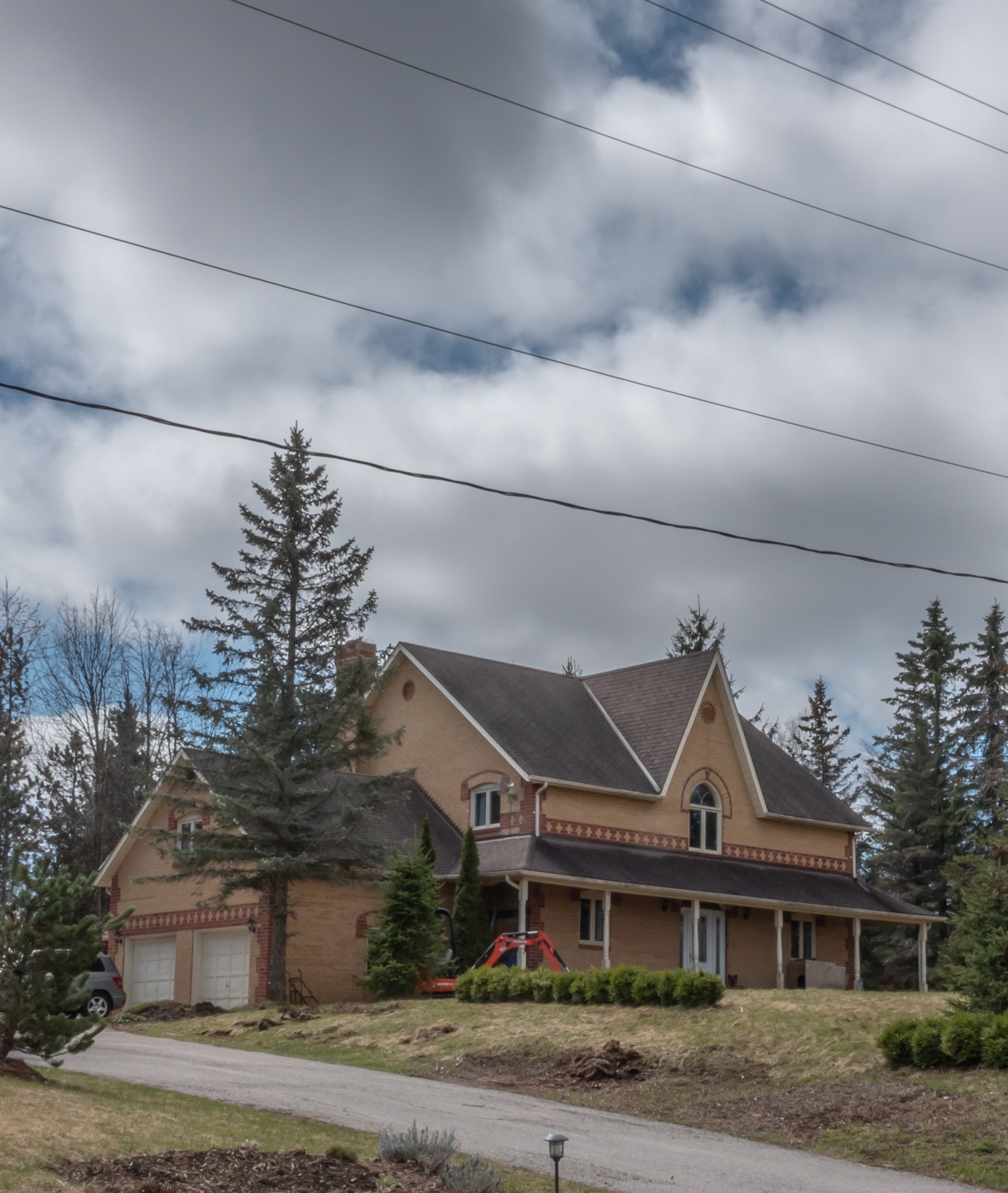 Snowball, Ontario: 2nd Week of April, 2020 | Miles Hearn