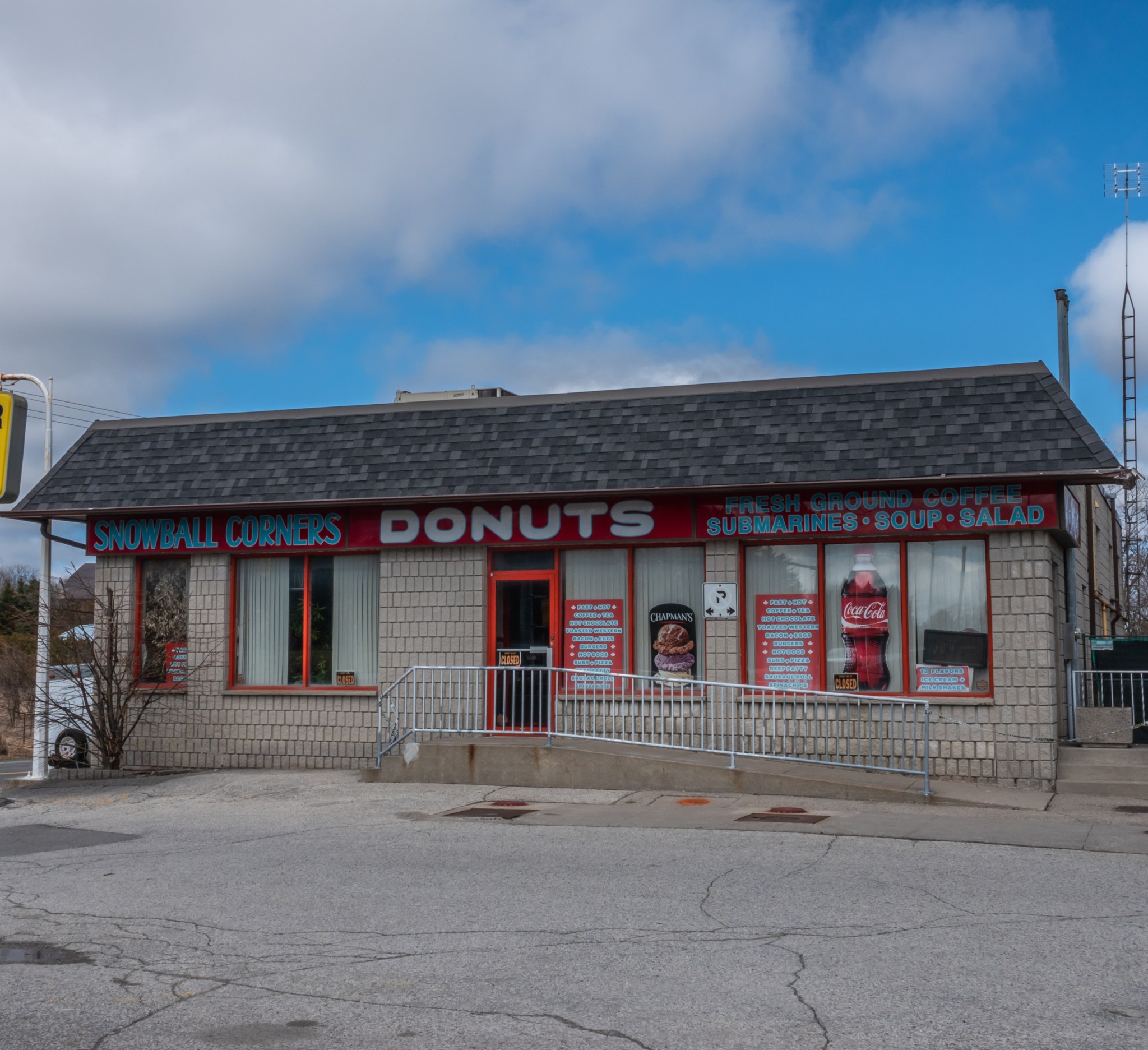 Snowball, Ontario: 2nd Week of April, 2020 | Miles Hearn