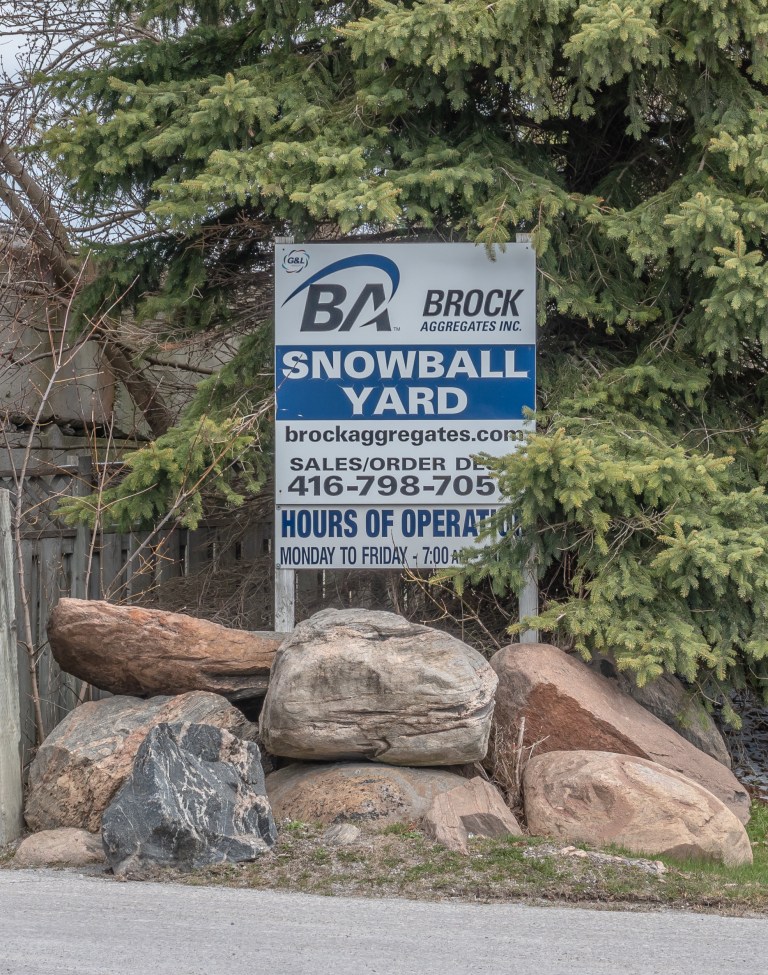 Snowball, Ontario: 2nd Week of April, 2020 | Miles Hearn
