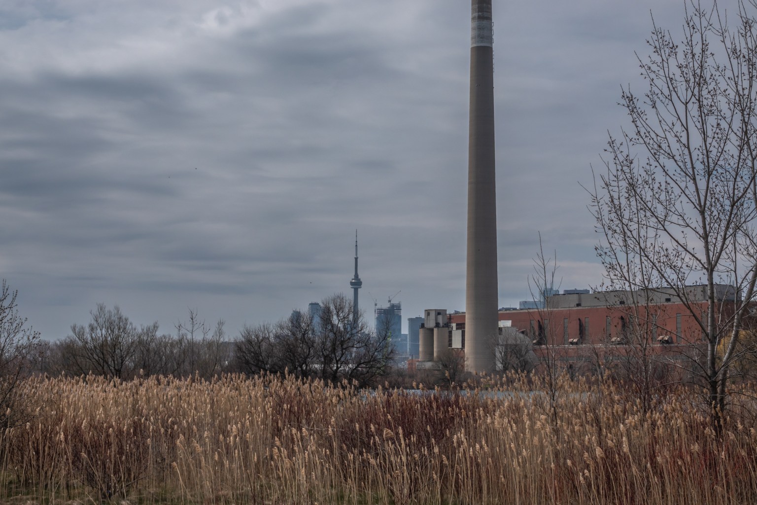 Toronto Port Lands: early May 2020 | Miles Hearn