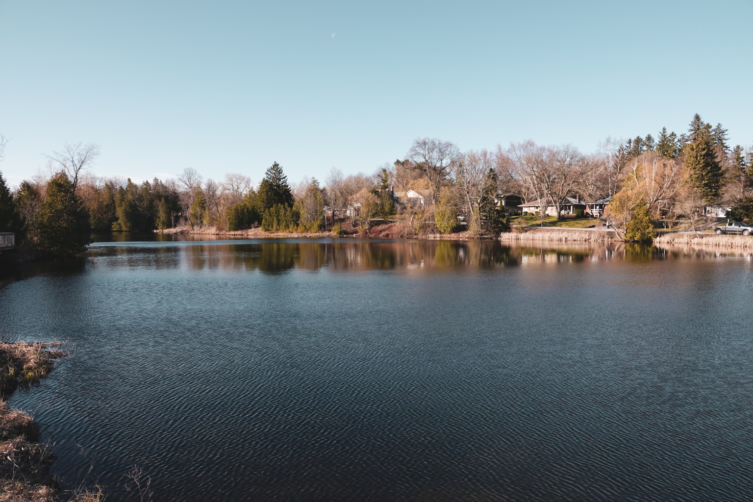 Uxbridge, Ontario: Middle of April, 2020 | Miles Hearn