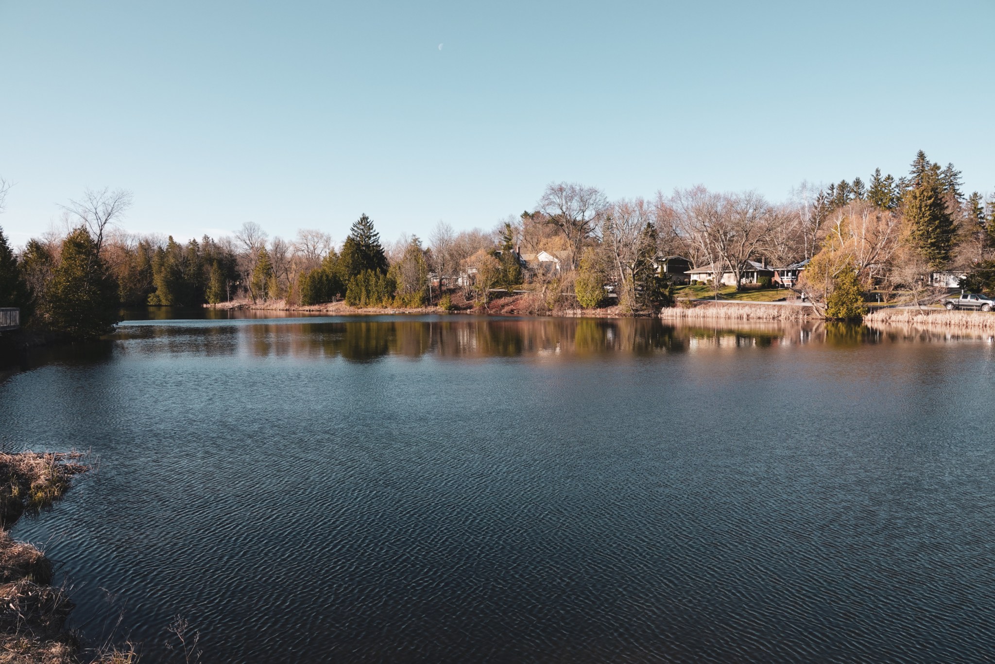 Uxbridge, Ontario: Middle of April, 2020 | Miles Hearn