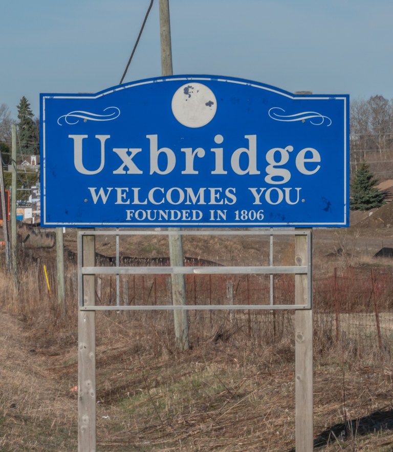 Uxbridge, Ontario: Middle of April, 2020 | Miles Hearn