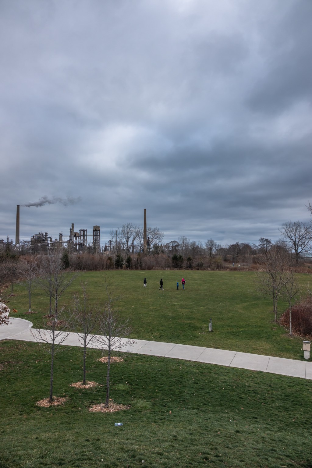 An Unusual Beach in Mississauga: December 2020 | Miles Hearn