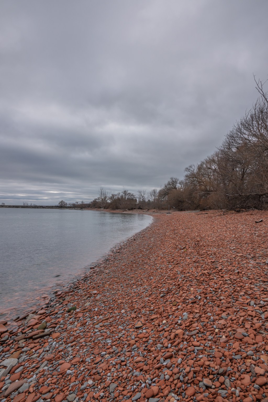 An Unusual Beach in Mississauga: December 2020 | Miles Hearn