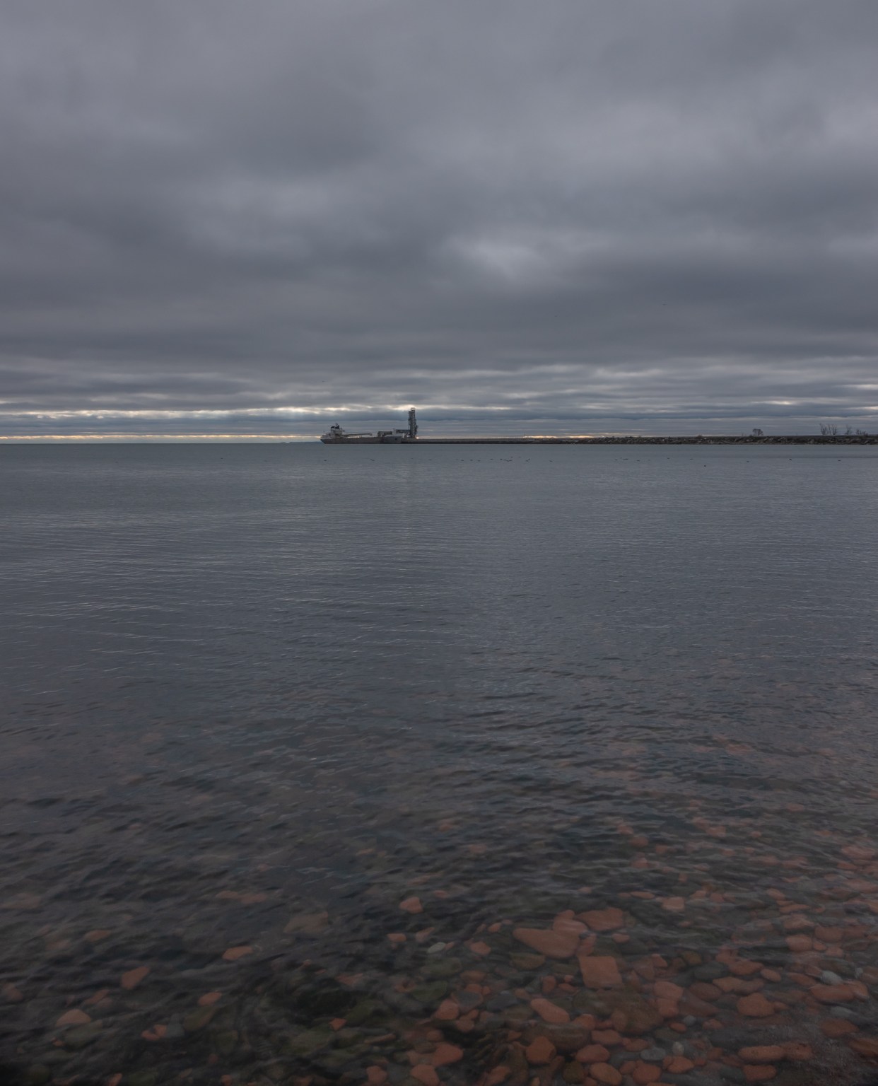 An Unusual Beach in Mississauga: December 2020 | Miles Hearn