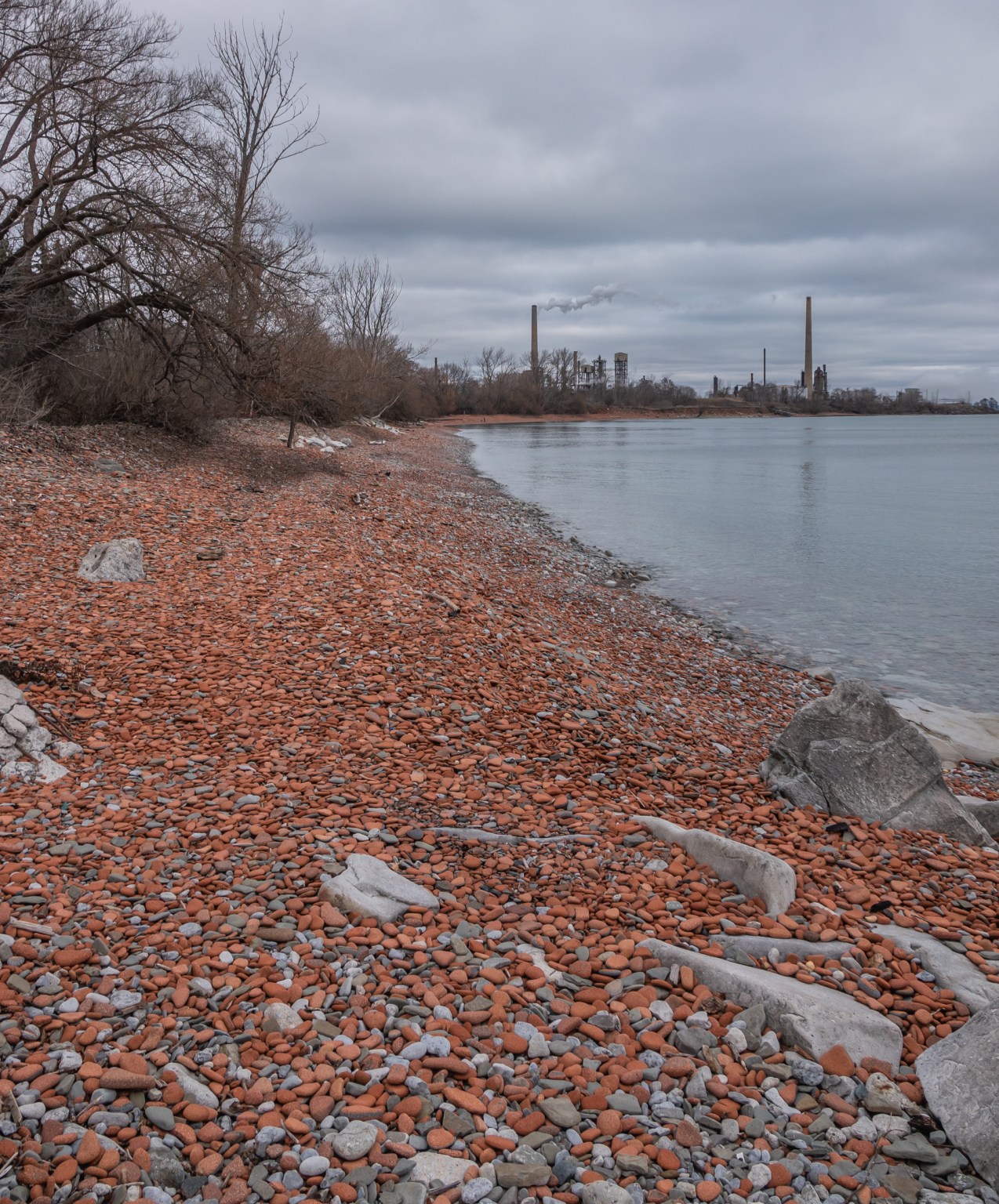 An Unusual Beach in Mississauga: December 2020 | Miles Hearn