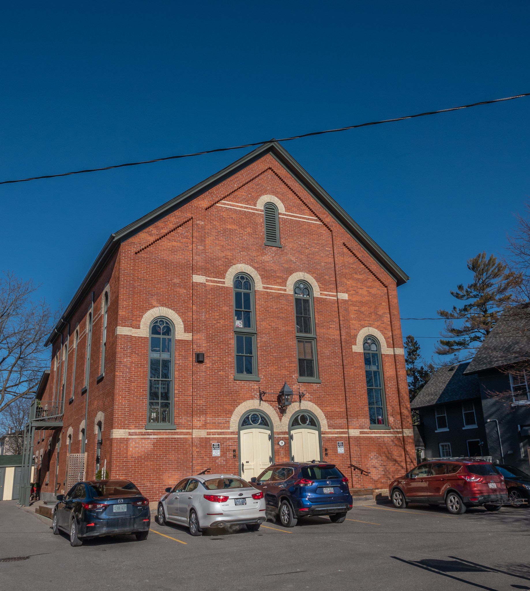 Cobourg, Ontario: December 2020 | Miles Hearn