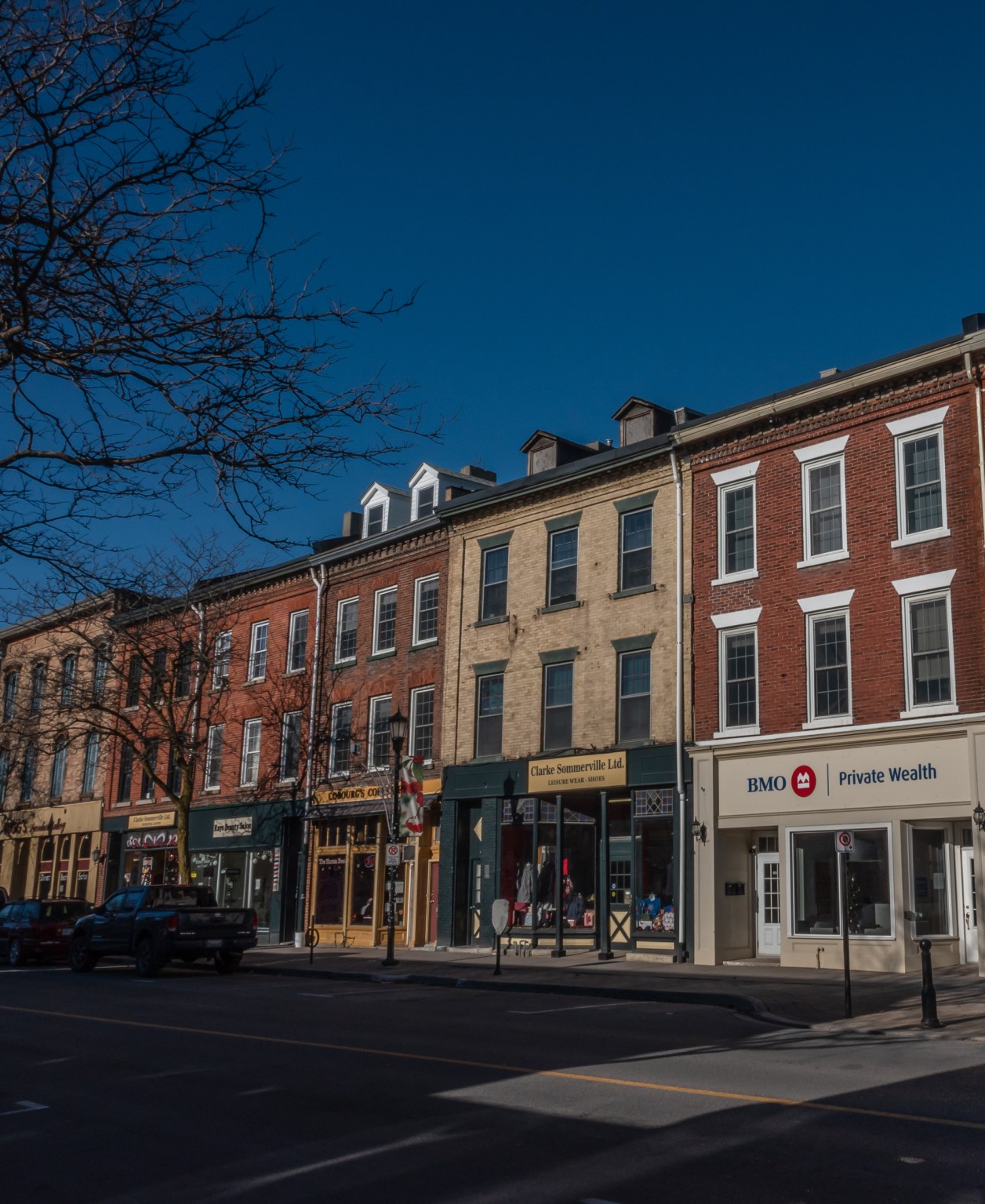 Cobourg, Ontario: December 2020 | Miles Hearn